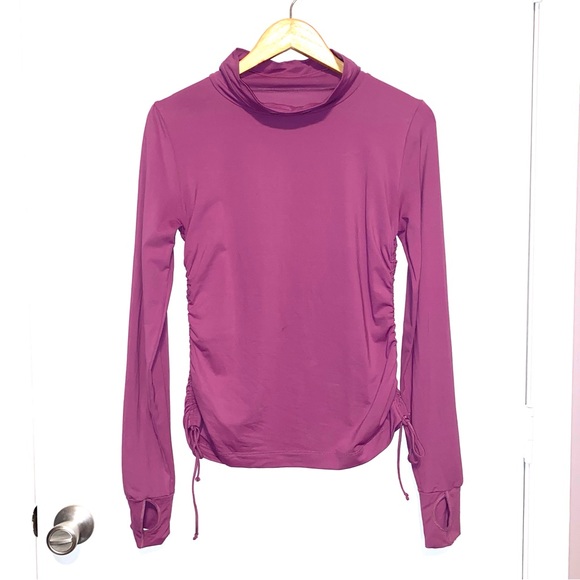 Title nine | Swim | Title Nine Purple Long Sleeve Rash Guard | Poshmark